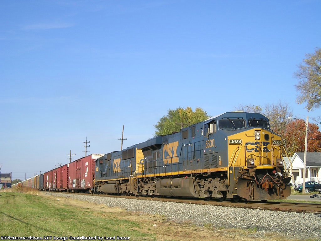CSXT 5330 On CSX Q 231